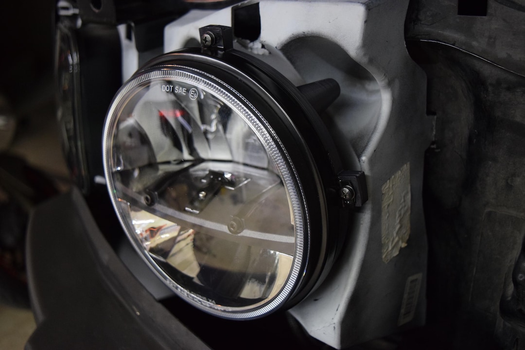 7" Headlight Adapter Only Kit - Hummer H3 H3T - Etsy