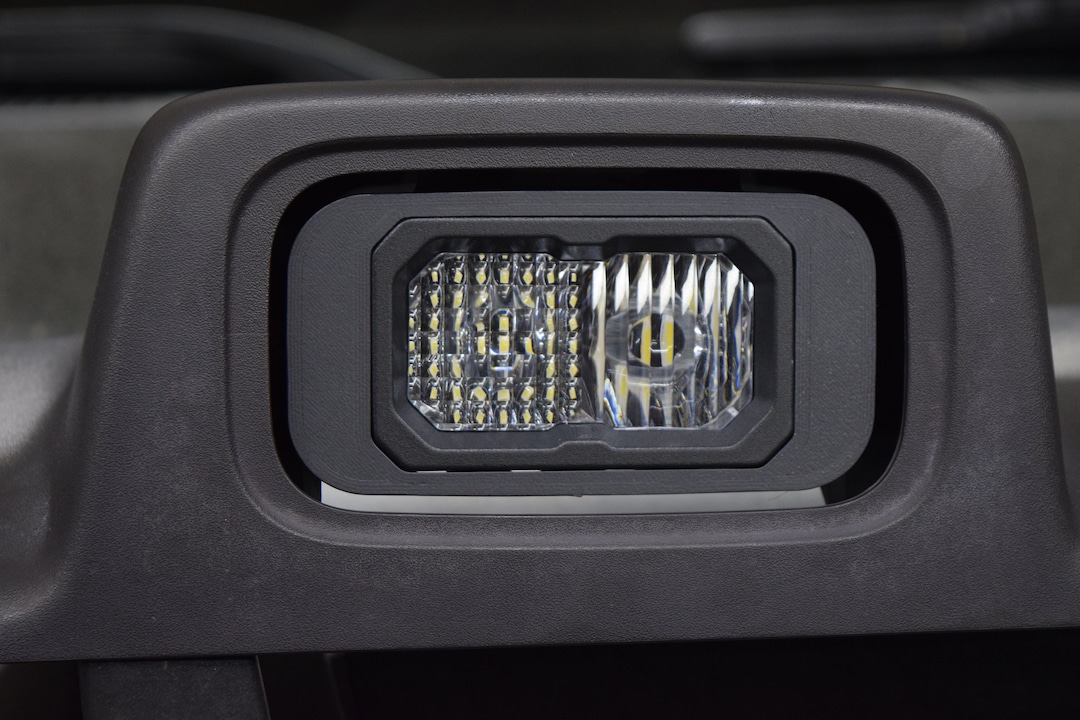 Off-road Light Adapters for Diode Dynamics SSC2 Pod Lights - Hummer H3 ...