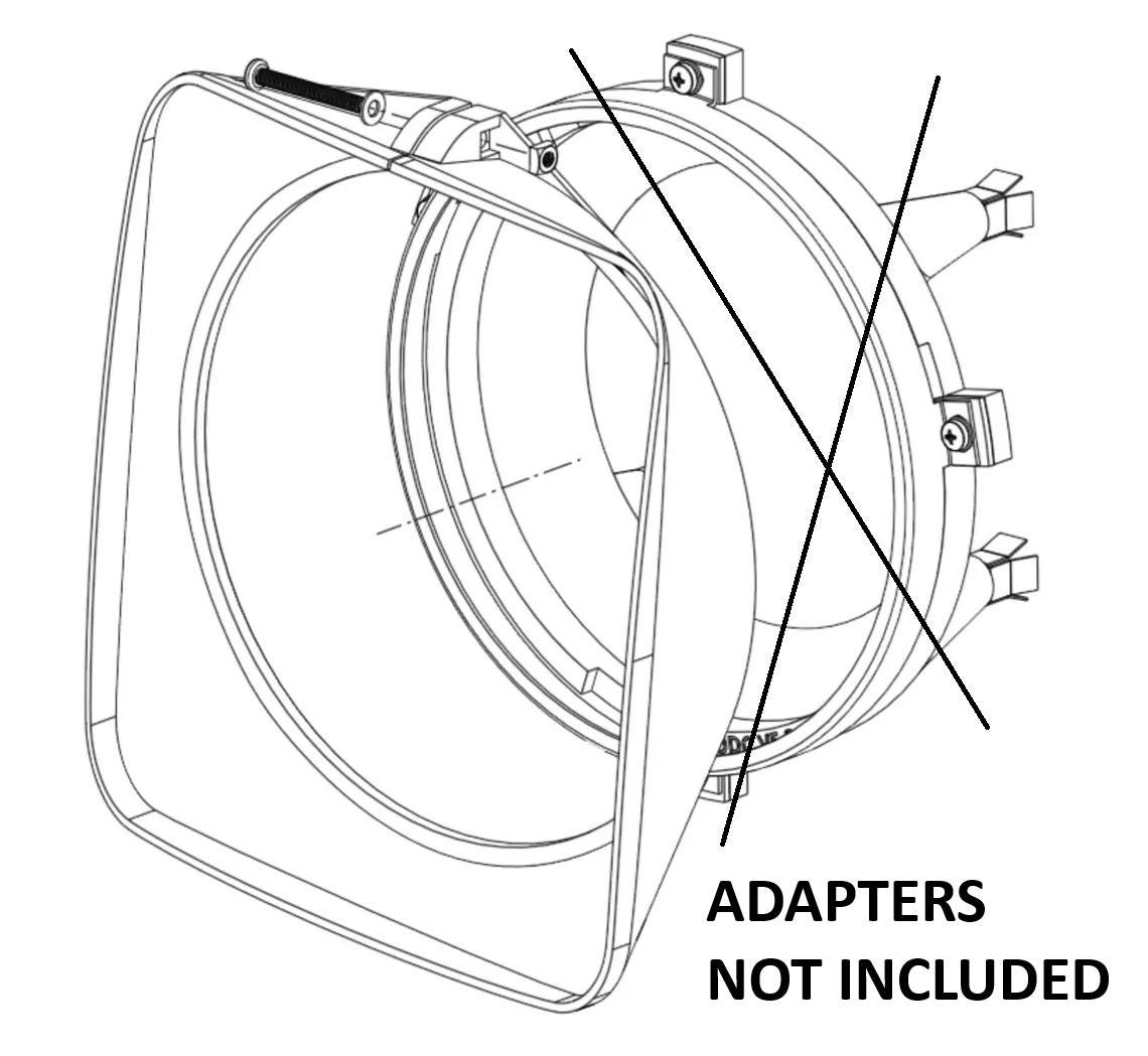 7" Headlight Shroud Only Kit - Hummer H3 H3T - Etsy