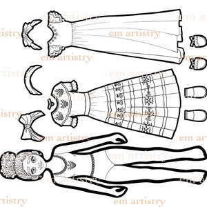 Encanto Paper Dolls - Etsy