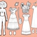 Mirabel Paper Doll - Etsy