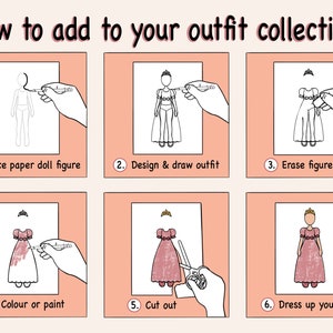 Abuela Encanto Paper Dolls - Etsy