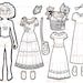Mirabel Paper Doll - Etsy