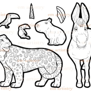 Abuela Encanto Paper Dolls - Etsy