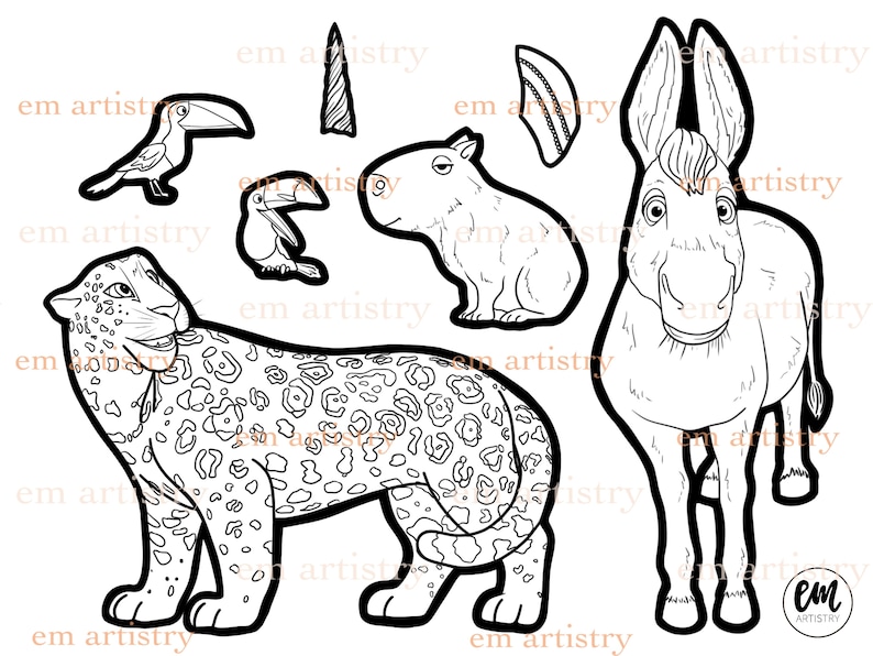 Abuela Encanto Paper Dolls - Etsy