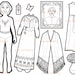 Abuela Encanto Paper Dolls - Etsy