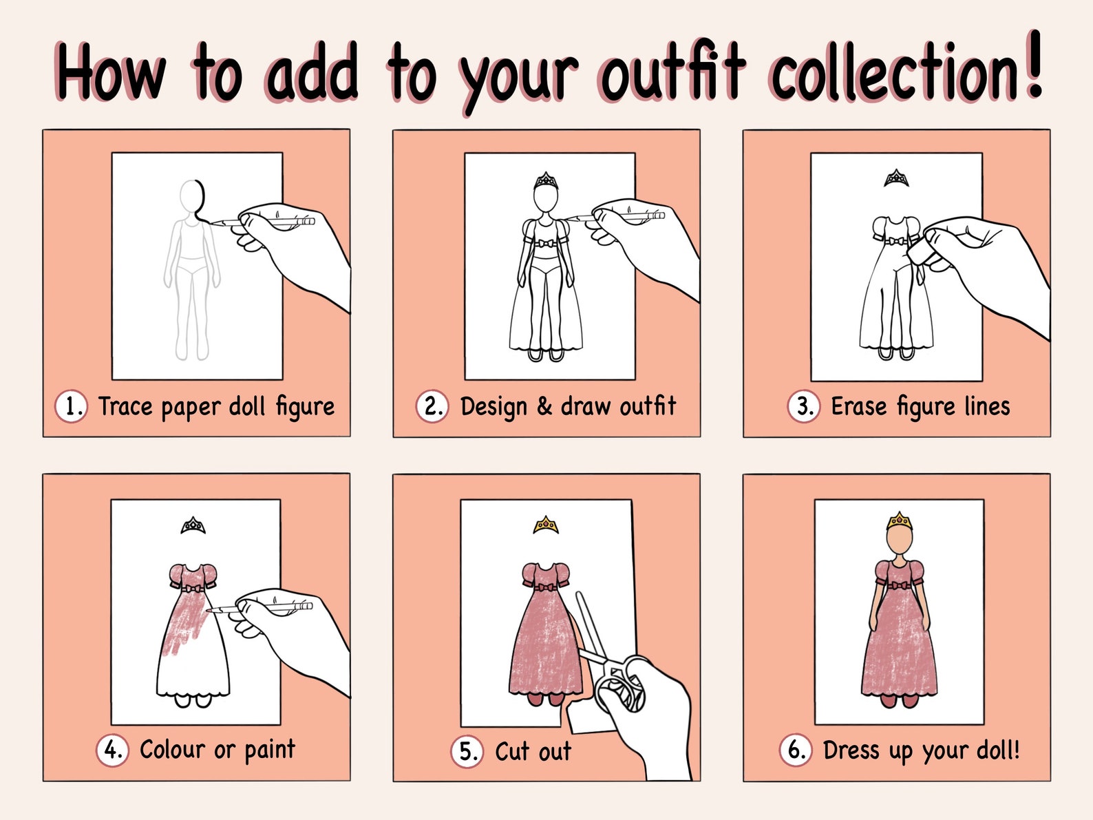 Encanto Paper Dolls - Etsy