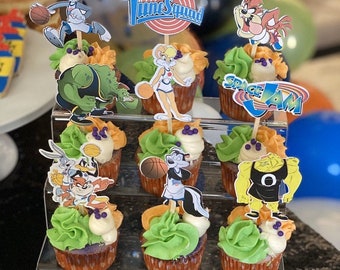 Space Jam Cupcake - Etsy
