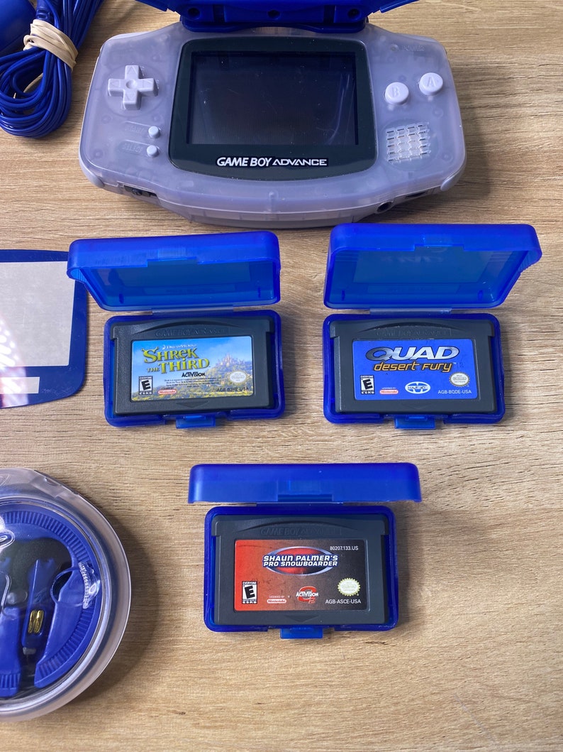 Gameboy Advance Bundle - Etsy