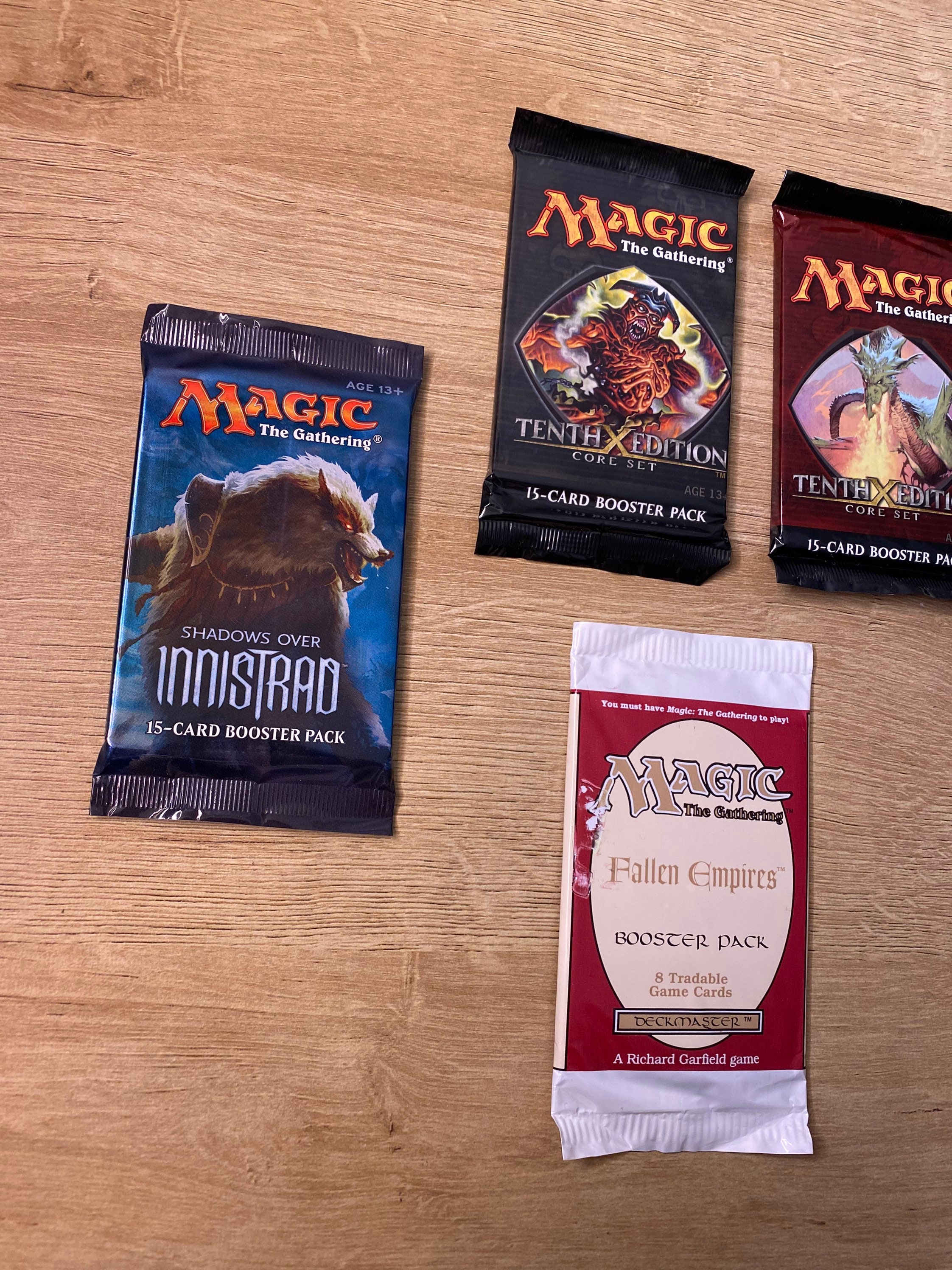 Magic the Gathering Pack Set - Etsy