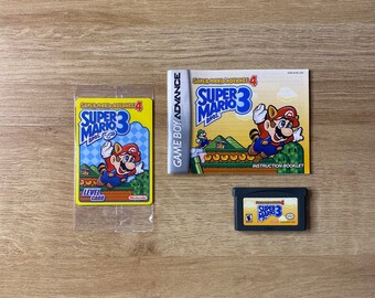 Super Mario 3 Manual - Etsy