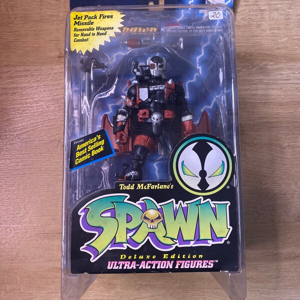 Spawn Action Figures - Etsy