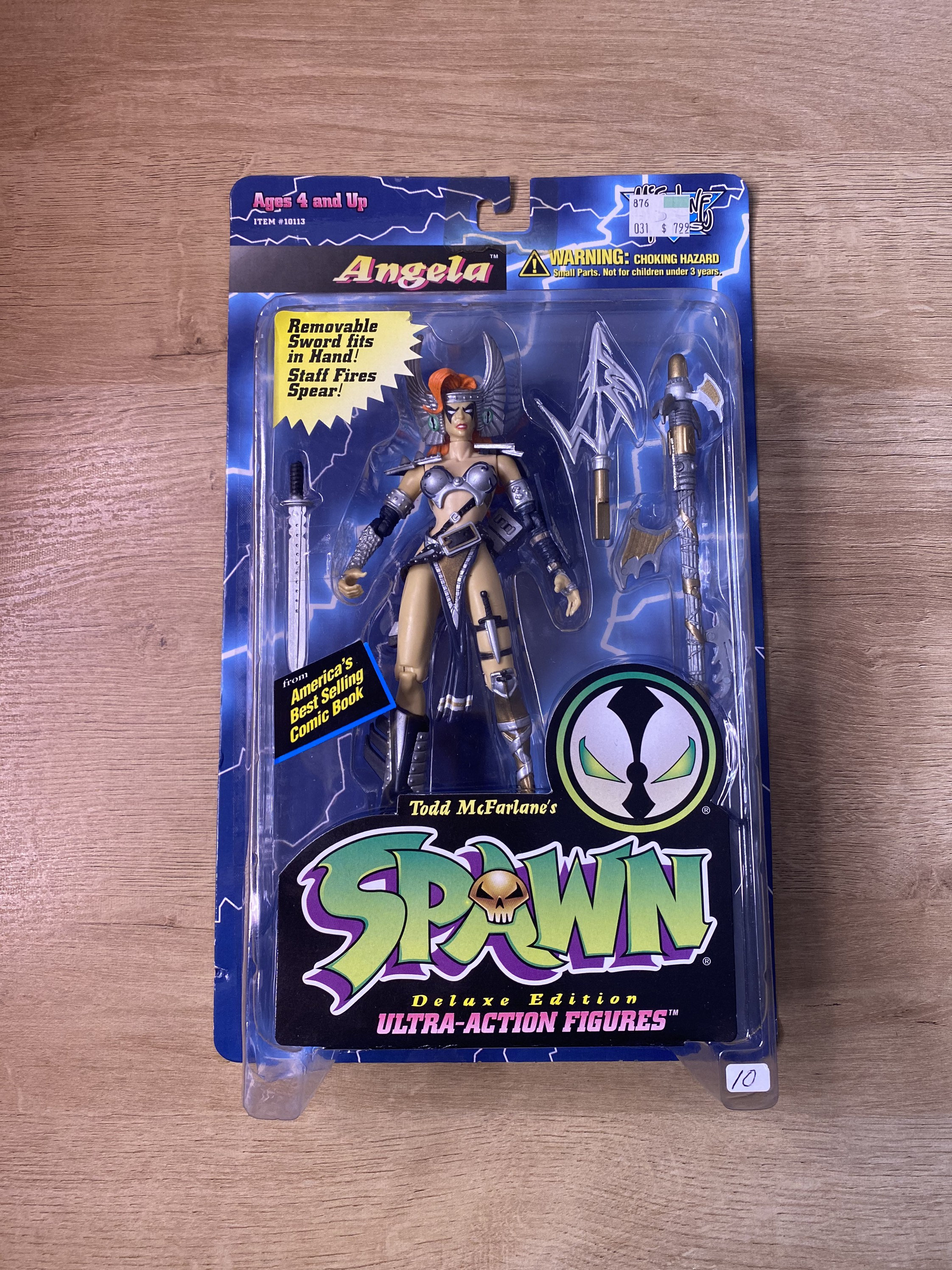 Angela Spawn Figure