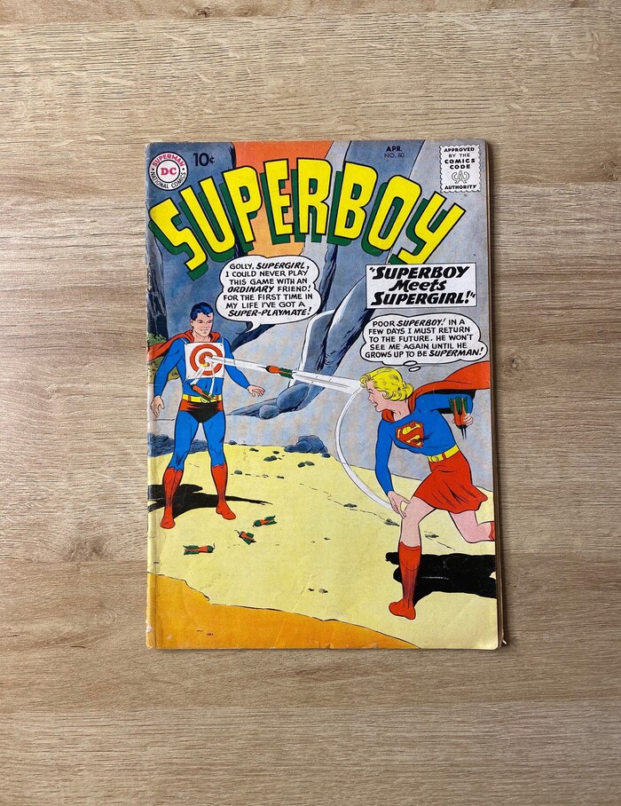 Superboy - Etsy
