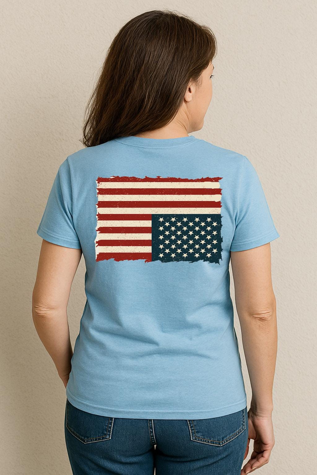 America in Distress Digital, USA Flag Printable Download ONLY - Etsy