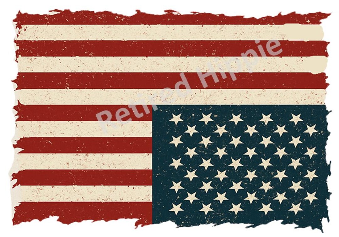 America in Distress Digital, USA Flag Printable Download ONLY - Etsy