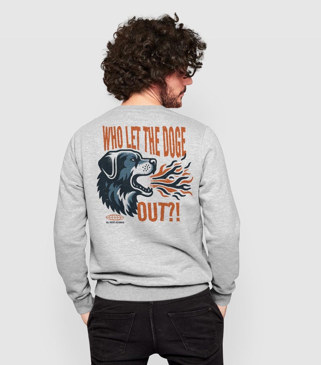 Who Let the DOGE Out, Digital Printable Download ONLY - Etsy