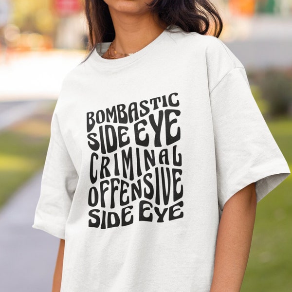 Side Eye Shirt - Etsy