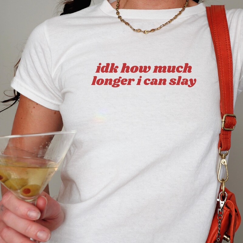 I Slay Shirt - Etsy