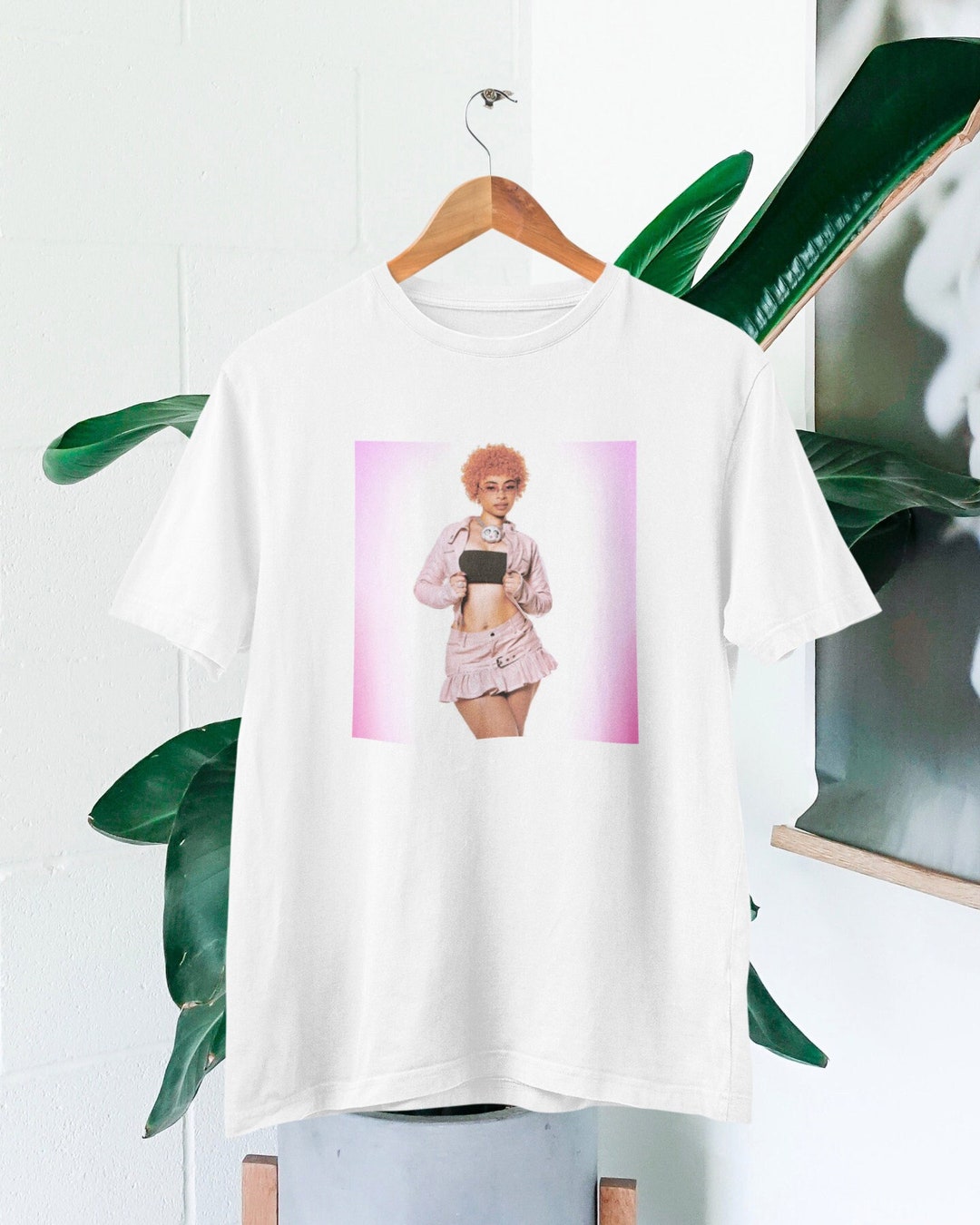 Ice Spice Photo T-shirt Ice Spice Merch Top Ice Spice Fans Shirt Ice ...