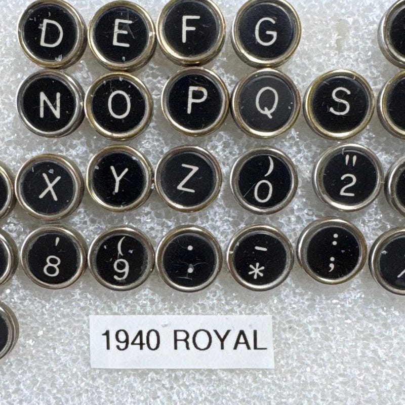 Typewriter Key - Etsy Australia