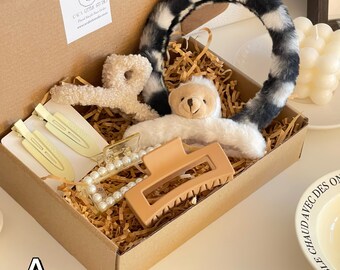 Hair Accessories Gift Box - Etsy