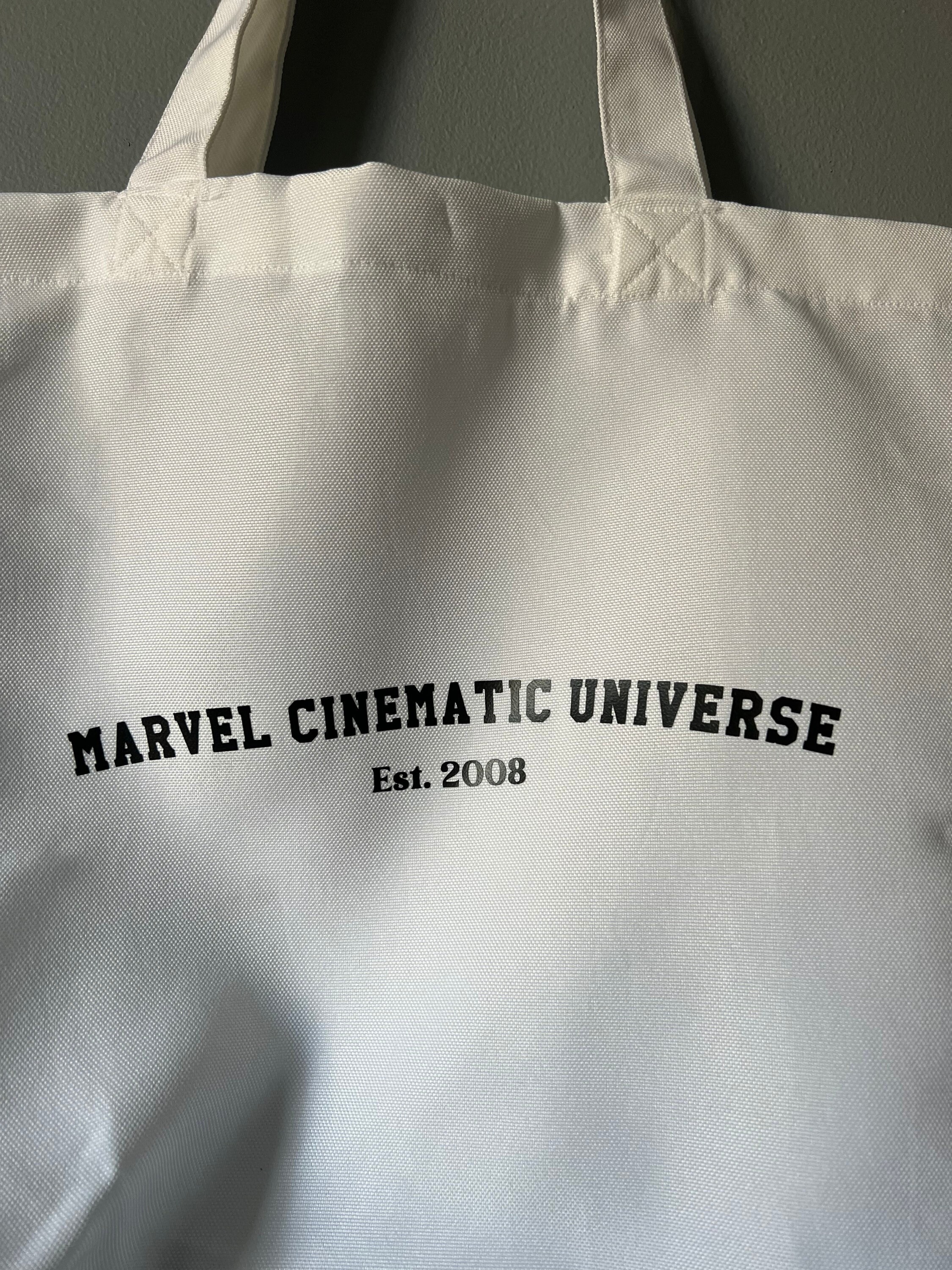 Marvel Cinematic Universe Tote Bag - Etsy