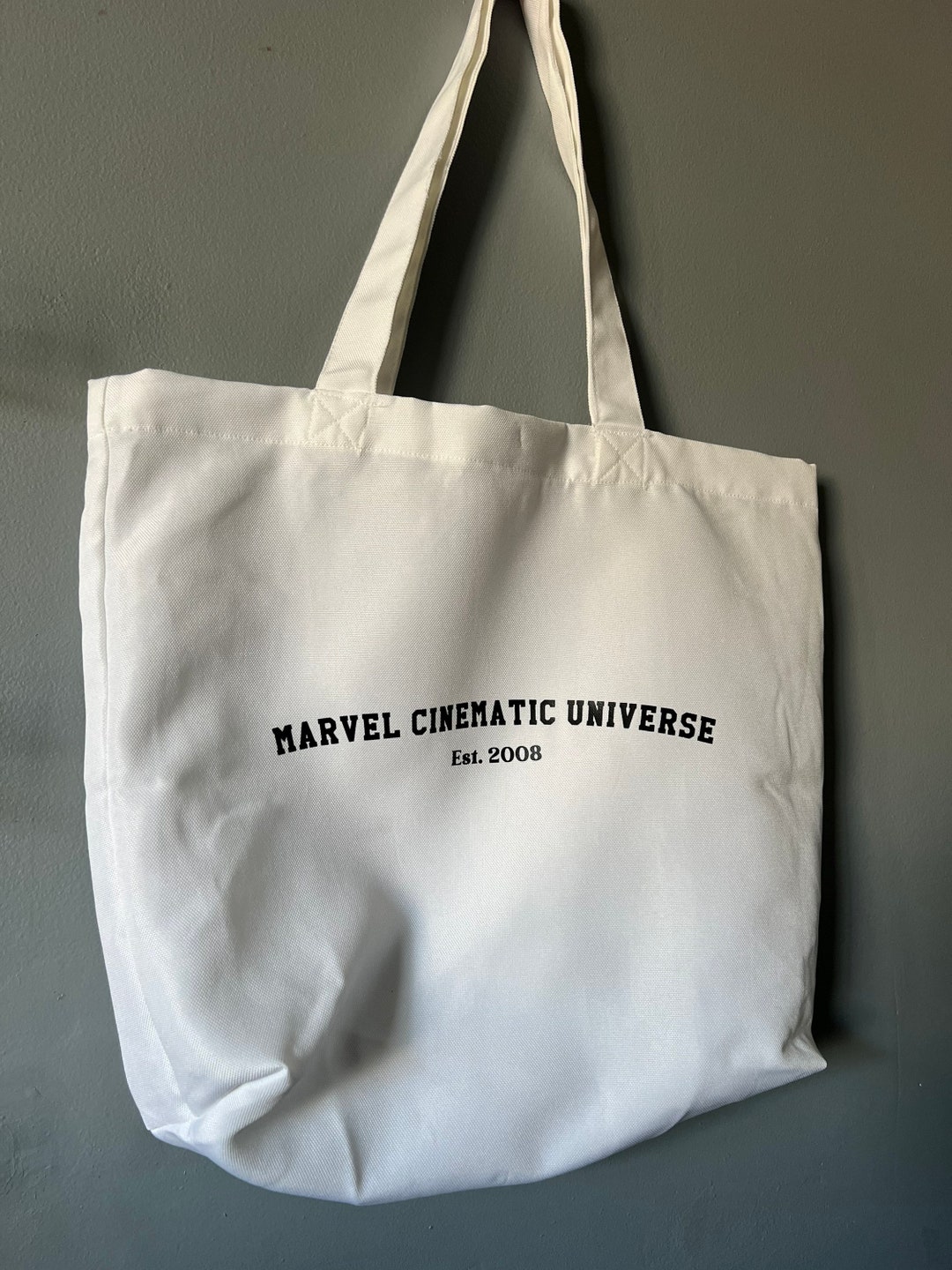 Marvel Cinematic Universe Tote Bag - Etsy