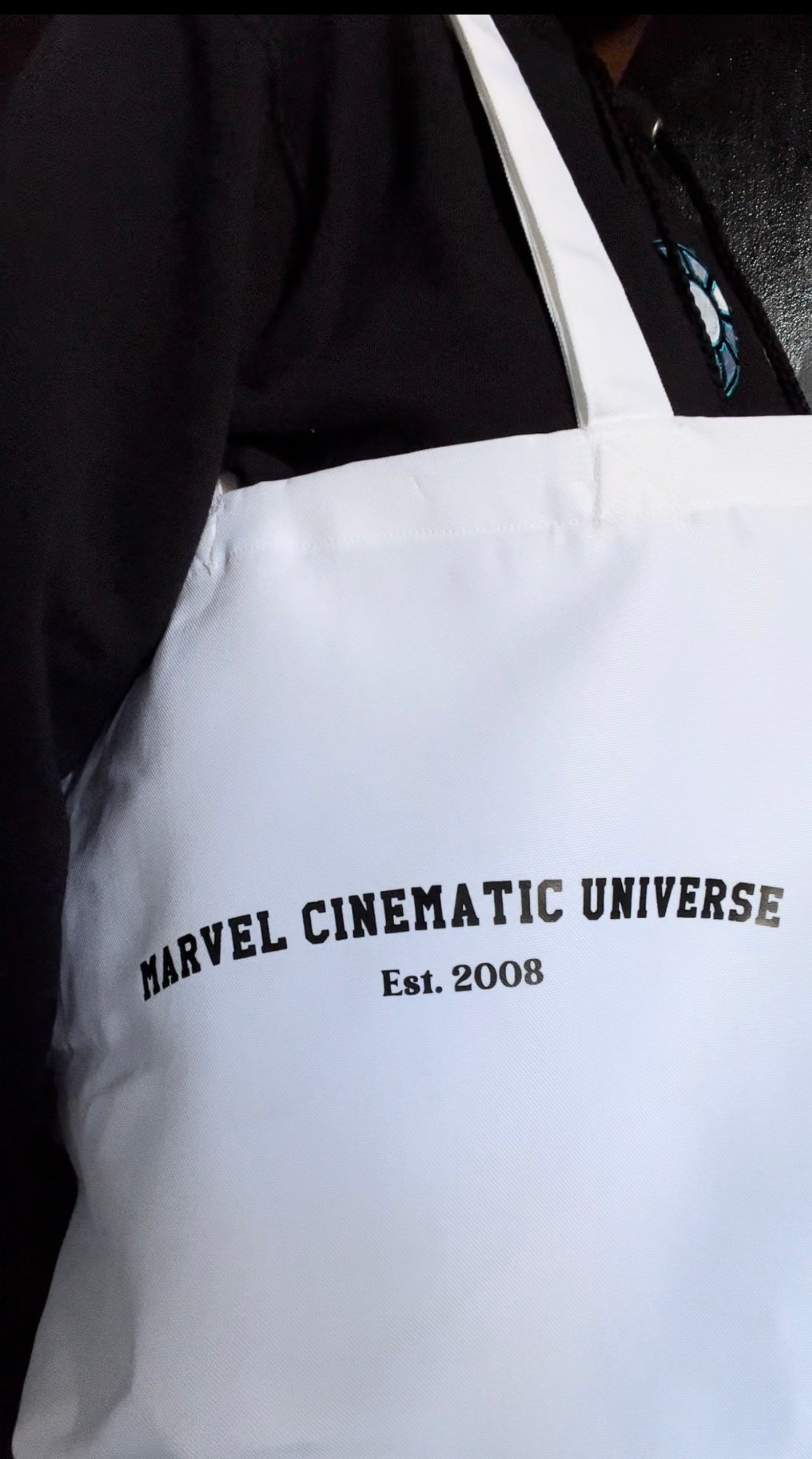 Marvel Cinematic Universe Tote Bag - Etsy