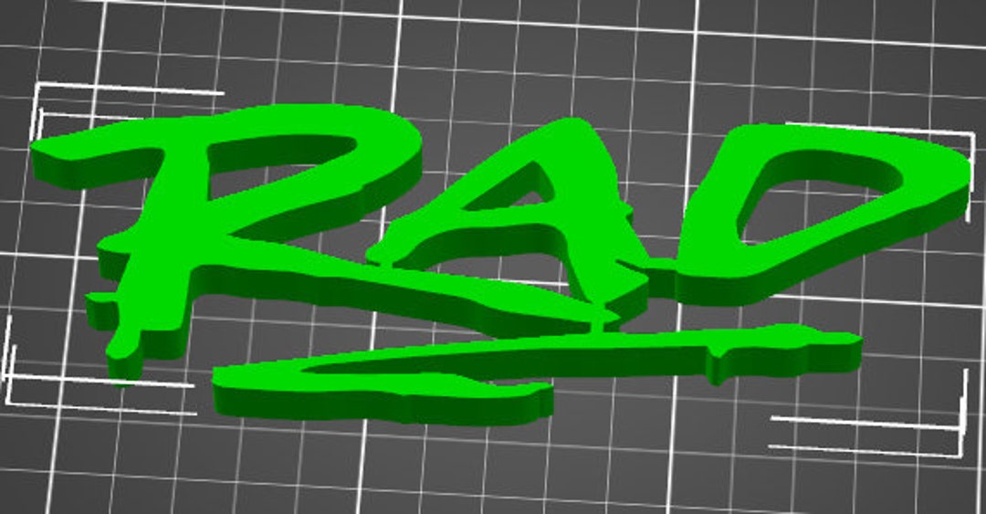 Custom Badge RAD! for Silverado - Etsy