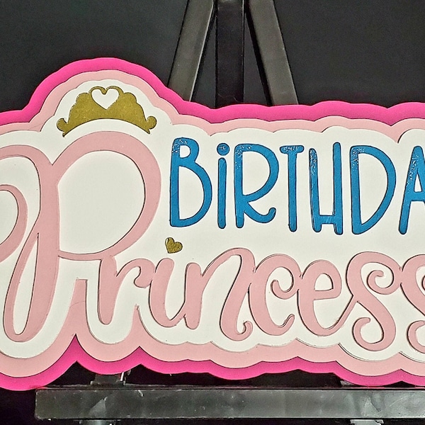 Princess Die Cuts - Etsy