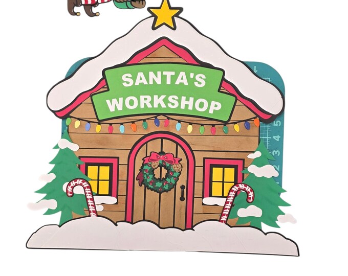Custom Order - Santa's Workshop, Elves - Etsy