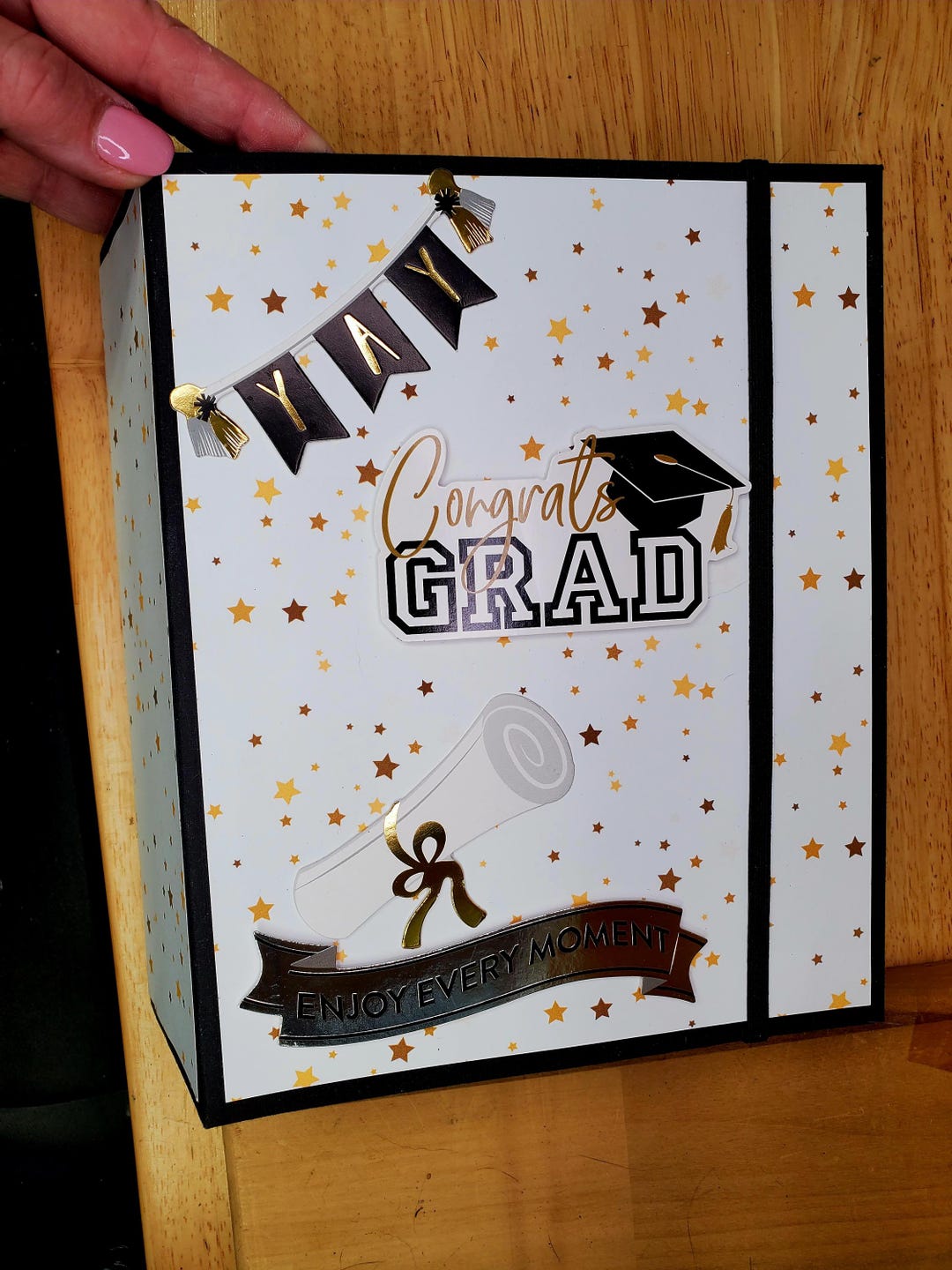 Graduation / Senior Year Journal Album - Etsy