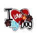 Love My Dog Title for Scrapbook Layout Paper Piece Embellishment - Etsy ...