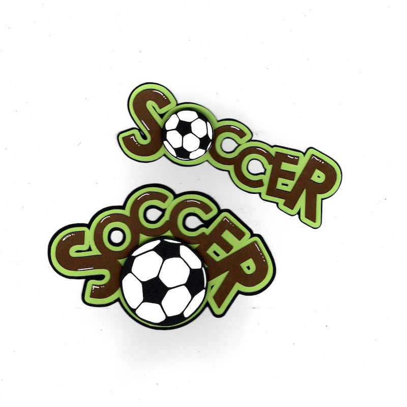 Soccer Scrapbook - Etsy