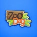 Zoo Day Title for Scrapbook Layout Paper Piece - Etsy