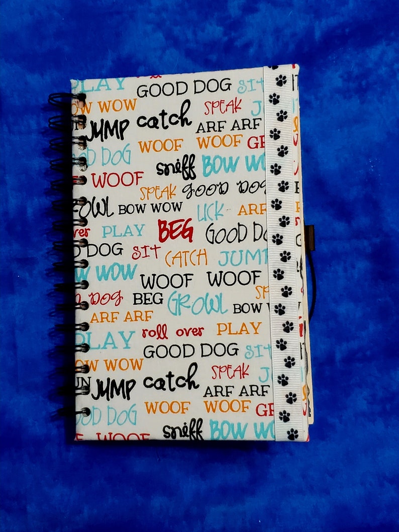 Handmade Junk Journal Theme is Dogs - Etsy