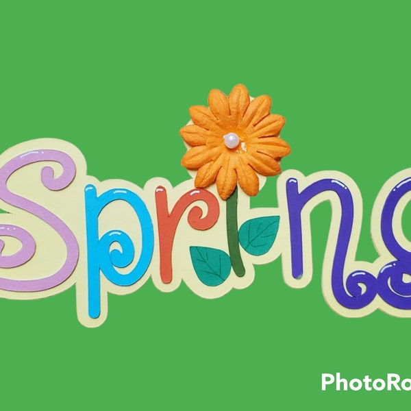 Scrapbooking Titles - Etsy