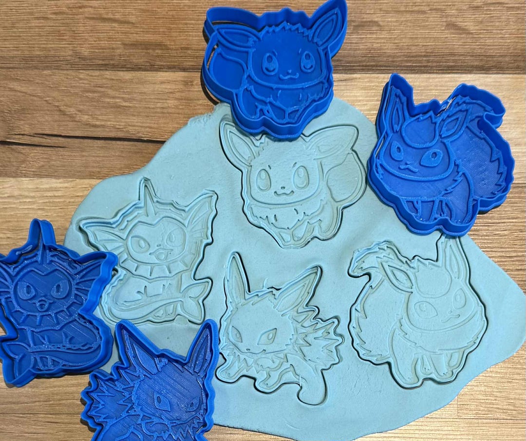 Eve-stone Pocket Monster Cookie Cutters - Etsy