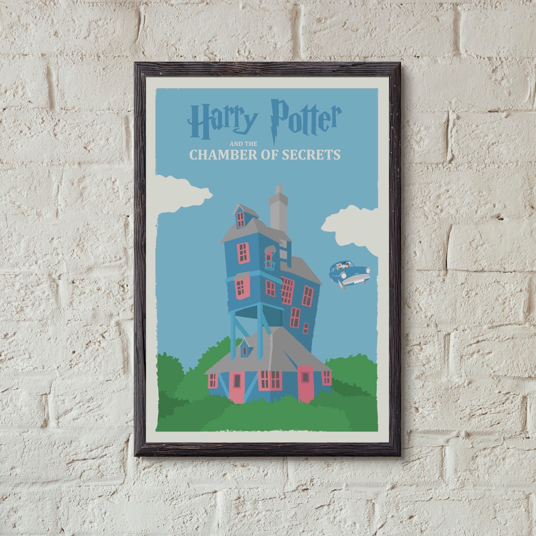 The Burrow Minimalist Poster - Etsy