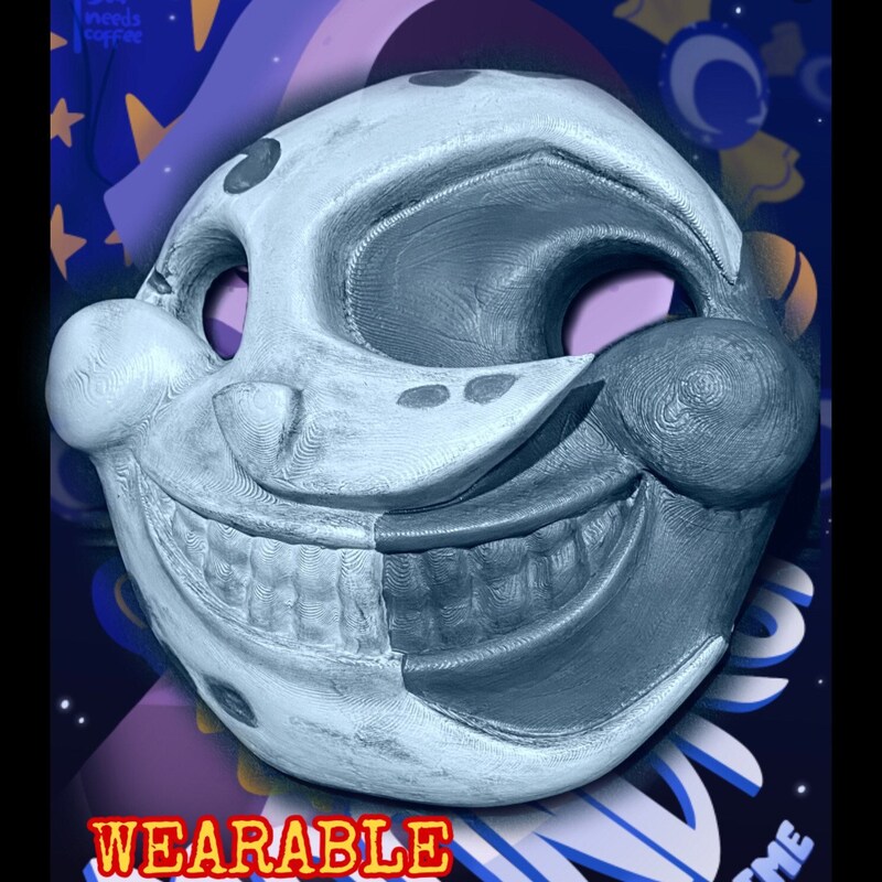 Moon Mask - Etsy