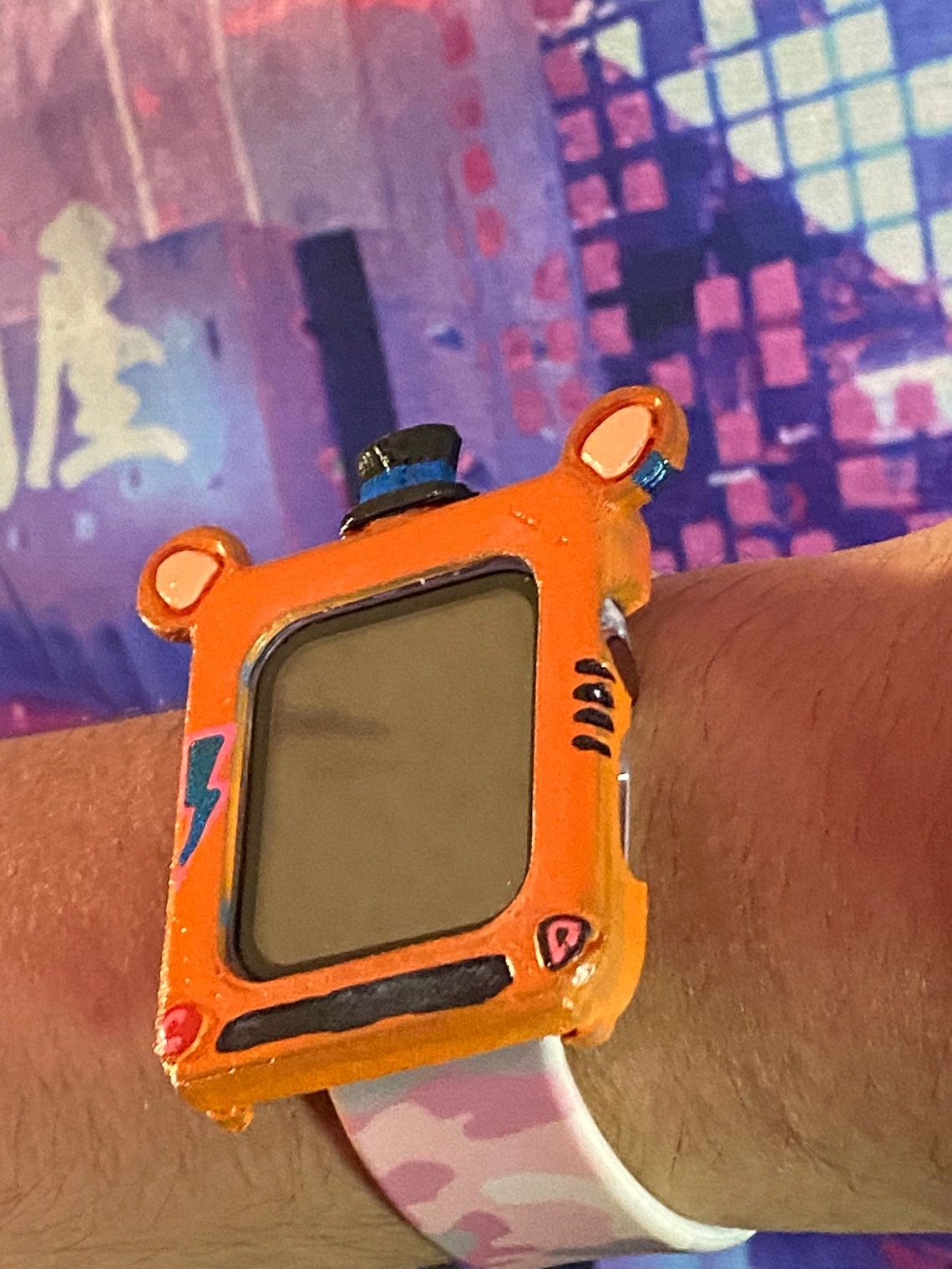New and Improved Design Fazwatch FNAF Inspired Security - Etsy