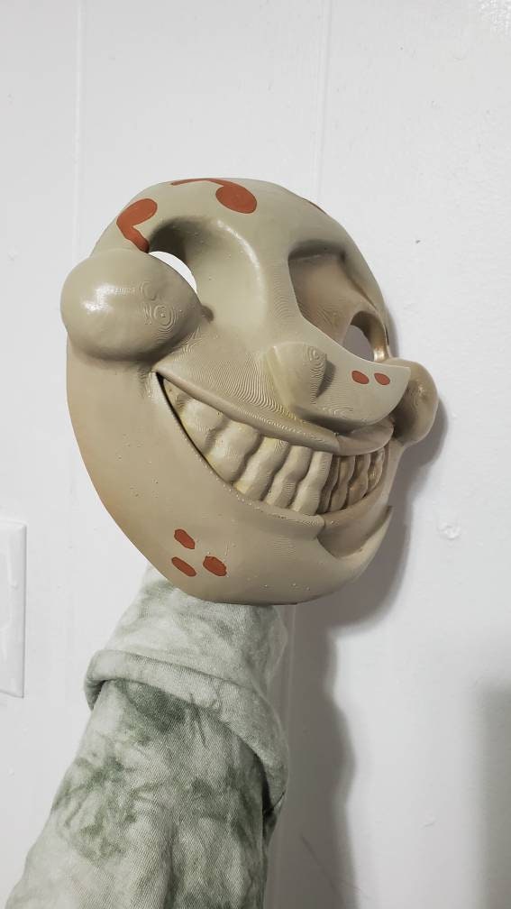 Sundrop FNAF MOON Inspired Mask Security Breach Sundrop - Etsy UK
