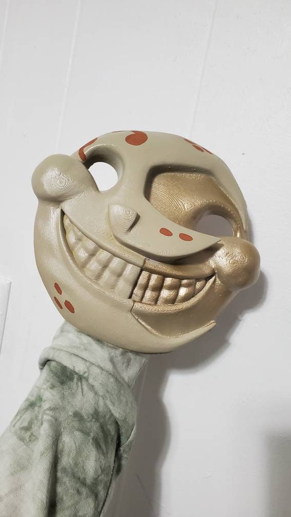 Sundrop FNAF MOON Inspired Mask Security Breach Sundrop - Etsy UK
