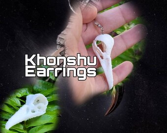 Moon Knight Keychain - Etsy