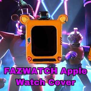 Diseño nuevo y mejorado Fazwatch Inspirado en FNAF Incumplimiento de ...