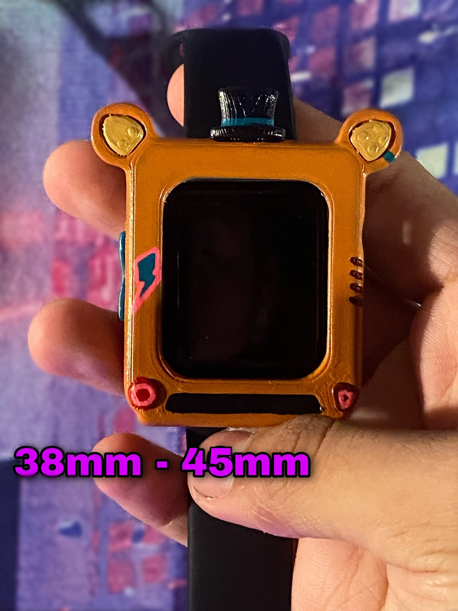 New and Improved Design Fazwatch FNAF Inspired Security - Etsy