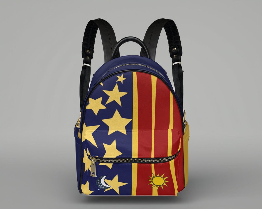 Security Breach Sun and Moon Mini Backpack for Cosplay or Outfit ...