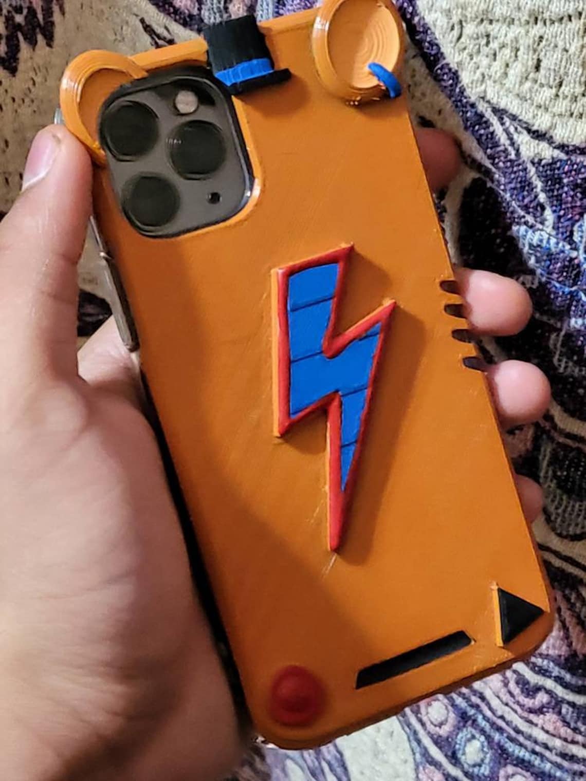 Faz Watch Security Breach Five Nights Freddy Fnaf Inspired Phone Case ...