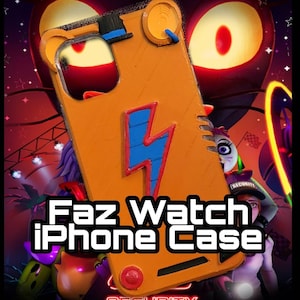 Faz Watch Security Breach Five Nights Freddy Fnaf Inspired Phone Case ...